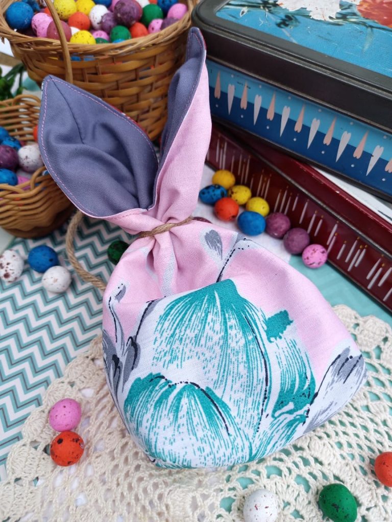 Paasfees hasie sakkies met Speckled Eggs - Eersteklas Aanlyn