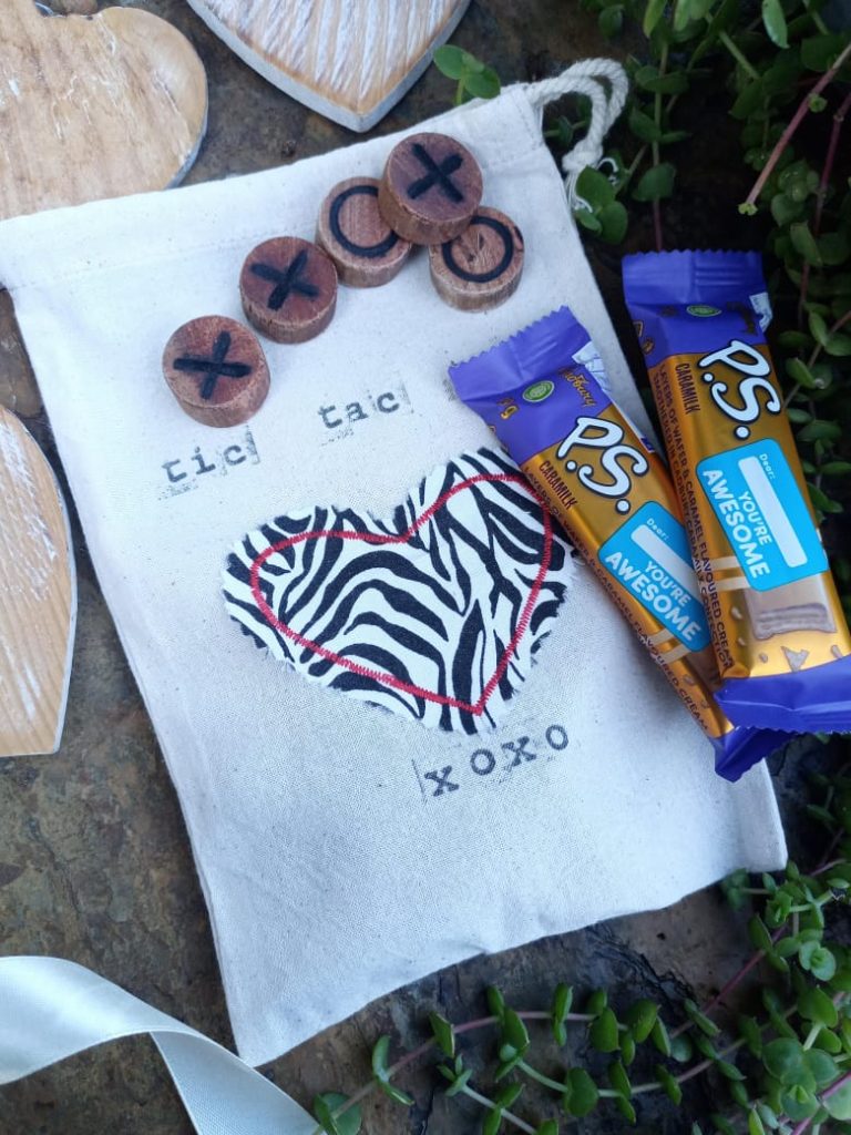 Tic Tac Toe Trekkoord Sakkies - Eersteklas Aanlyn